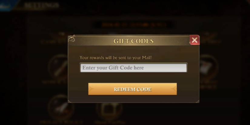 Misty Continent Codes