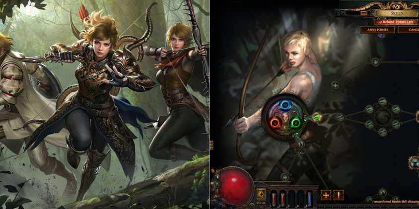 Path Of Exile: Best Ranger Builds