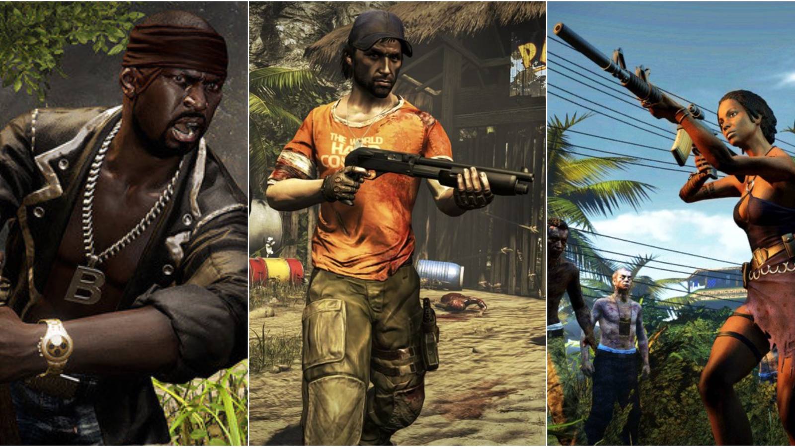 Every Playable Character In Dead Island: Riptide, Ranked