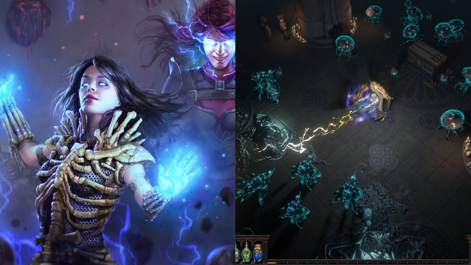 Path of Exile: The Best Armor for Necromancer Builds