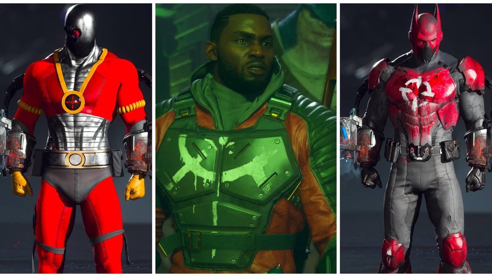 Suicide Squad: Kill The Justice League – Deadshot's Best Outfits