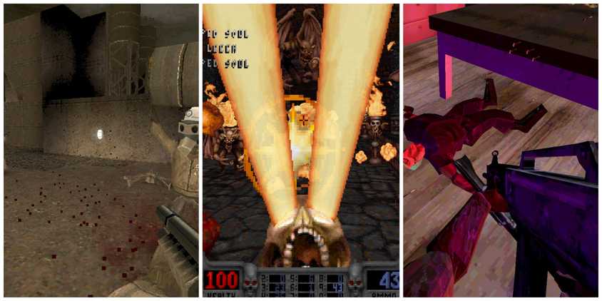 Best Pixel Art First-Person Shooters