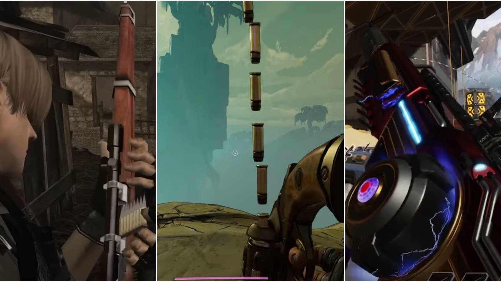 The Best Reload Animations In Games