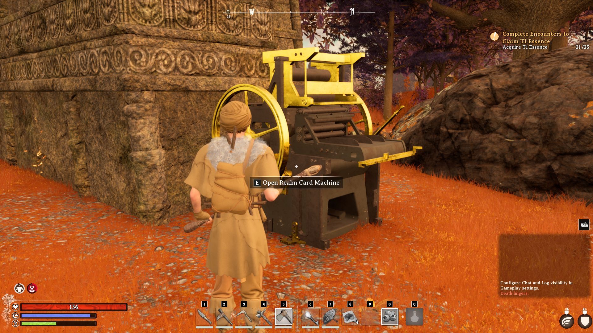 How To Change Difficulty in Nightingale