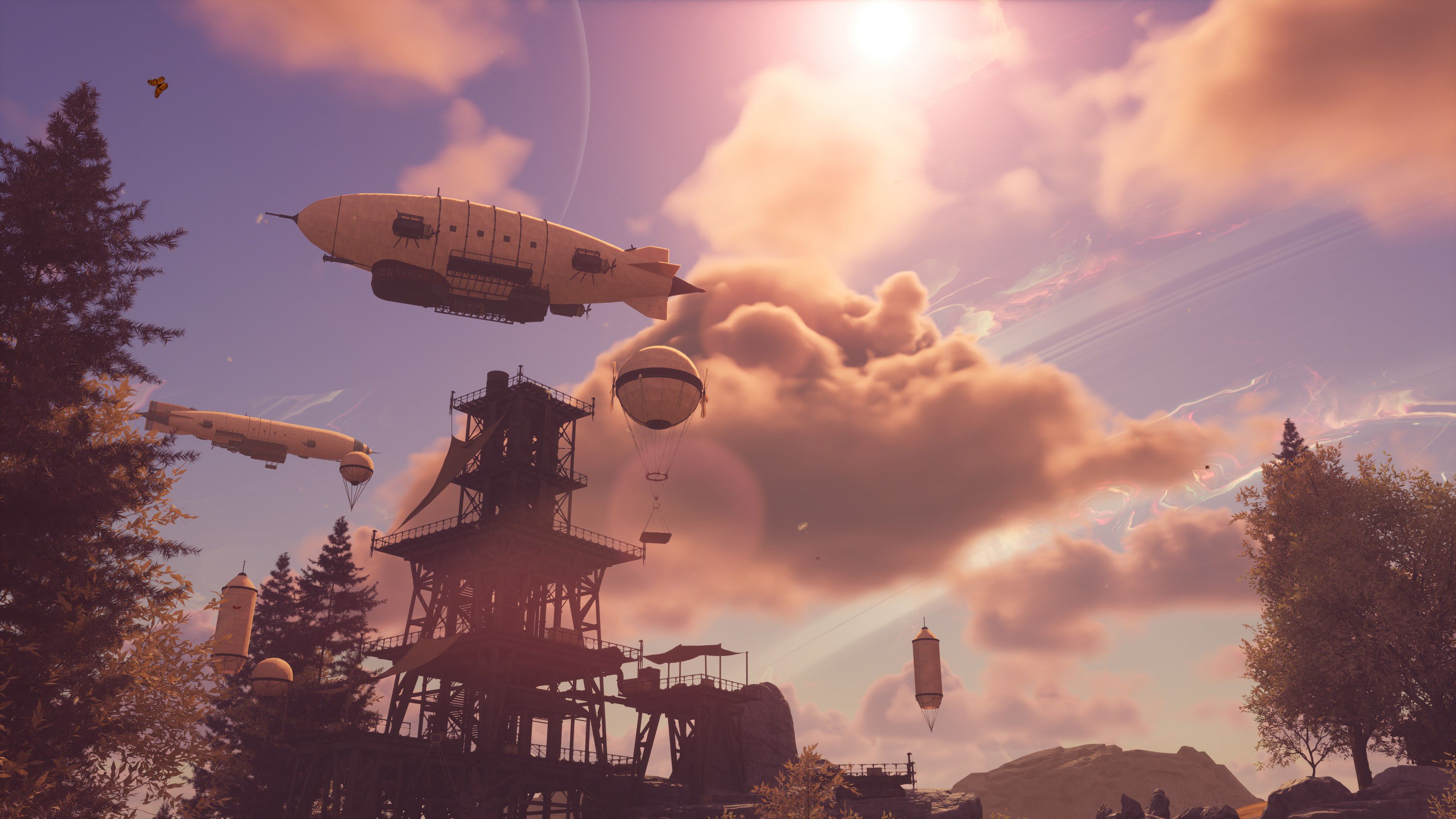 How Nightingale's Backgrounds May Grow Throughout Early Access