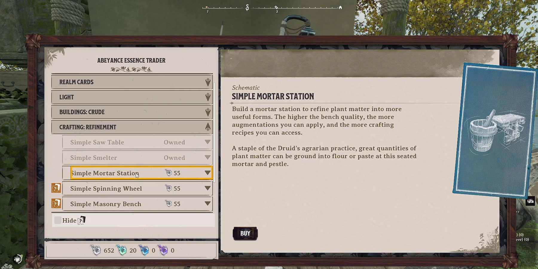 Nightingale: How to Get Pigment & Make Ink