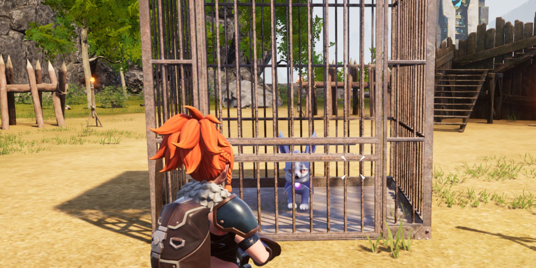 Palworld: How to Free Trapped Pals at Syndicate Thug Bases