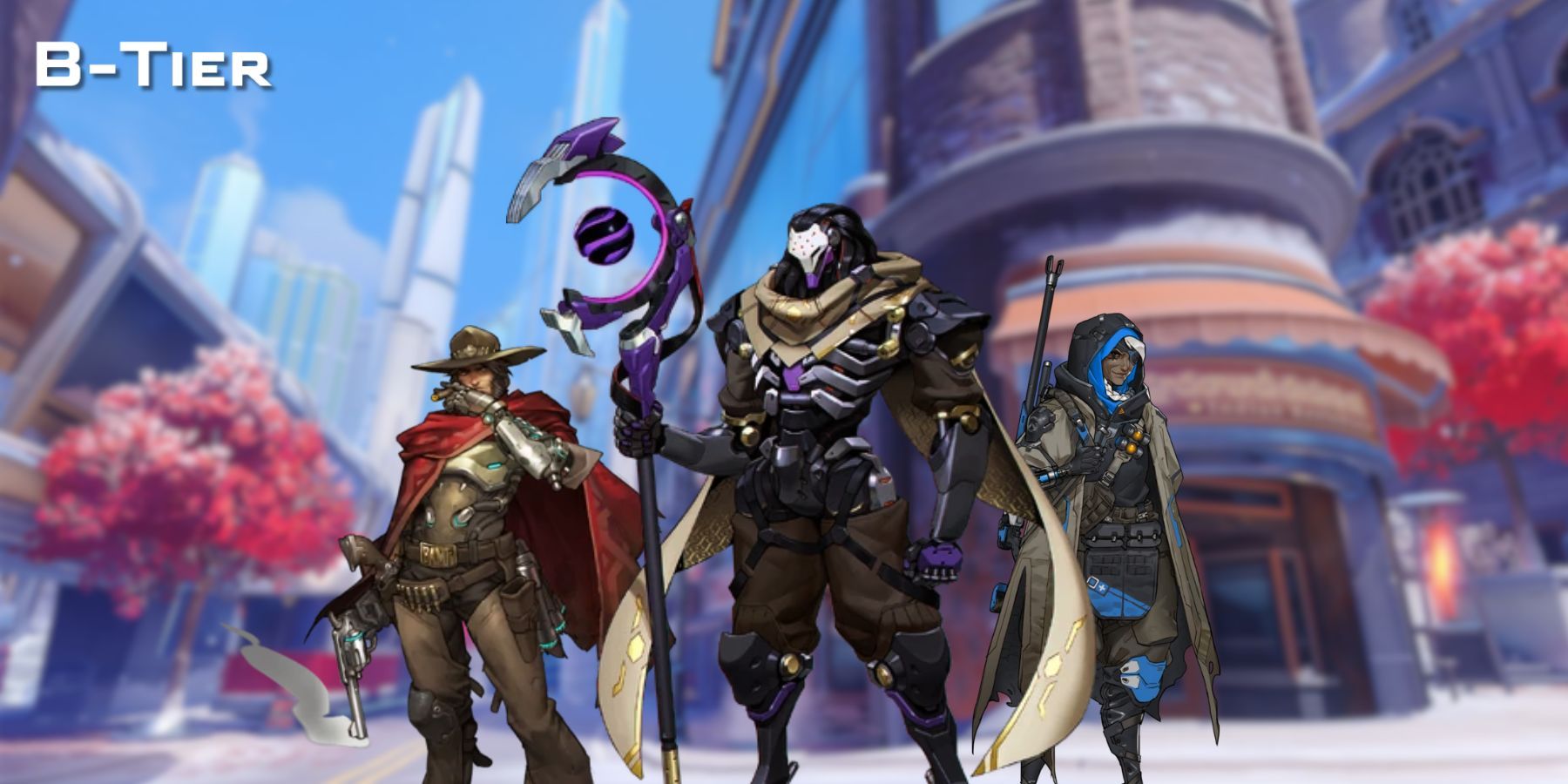 Overwatch 2 Season 9 Hero Tier List