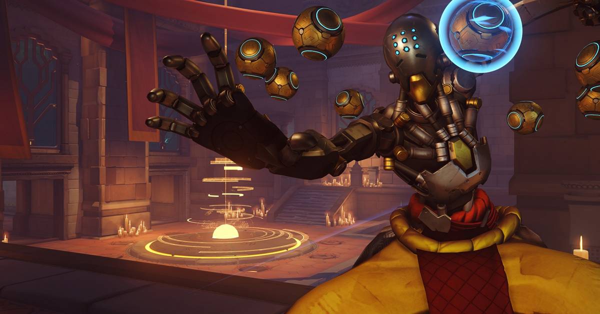Zenyatta Overwatchfinished By Dei