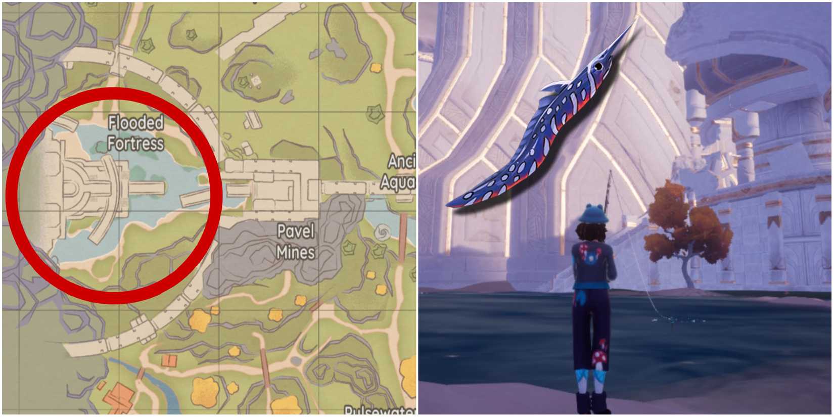 Best Fishing Locations In Palia