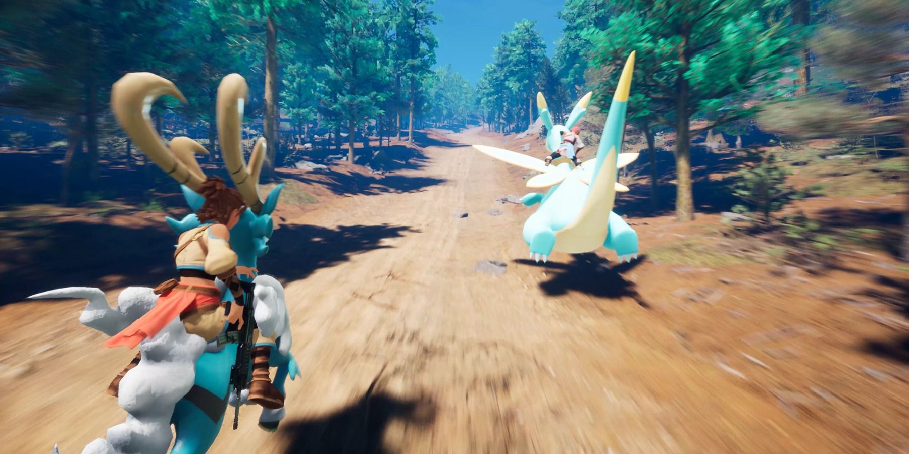 Palworld Player Builds Impressive Bridge Base