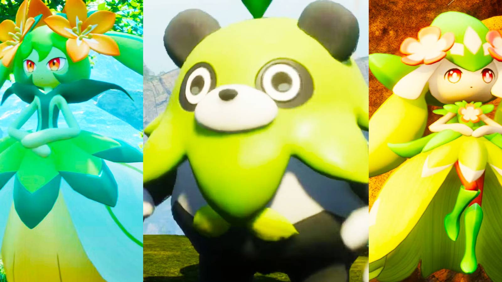 Best Grass Pals In Palworld