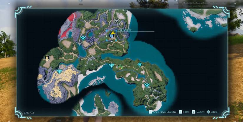 Chillet Location in Palworld