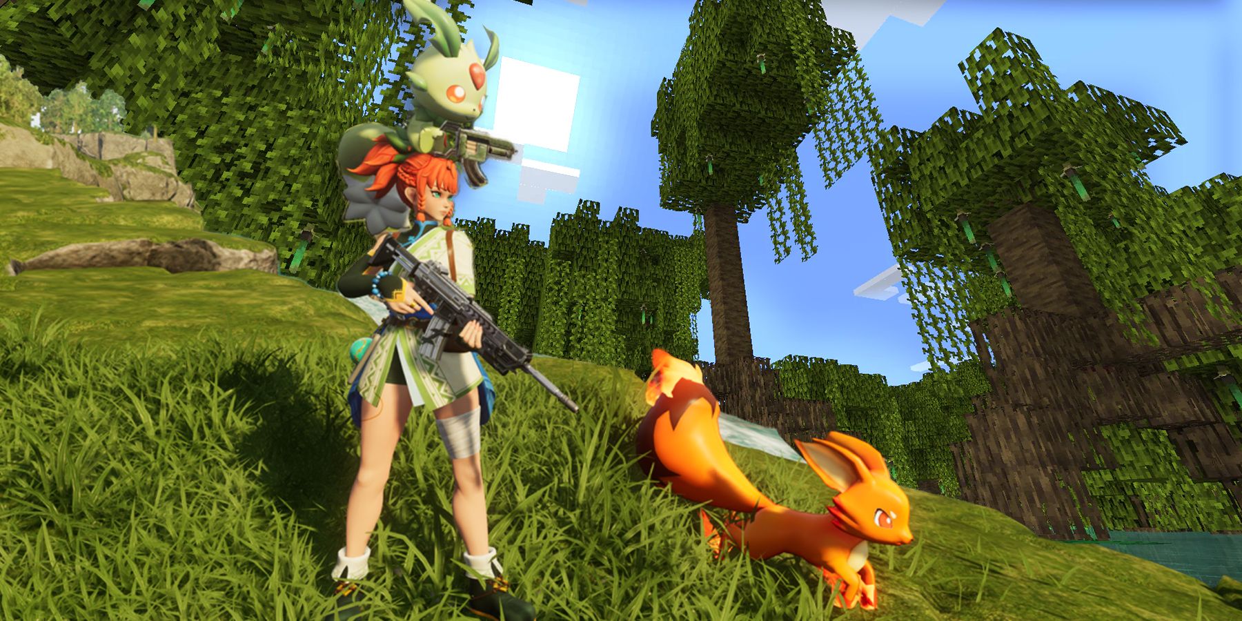 Palworld Should 'Steal' One Minecraft Equipment Feature