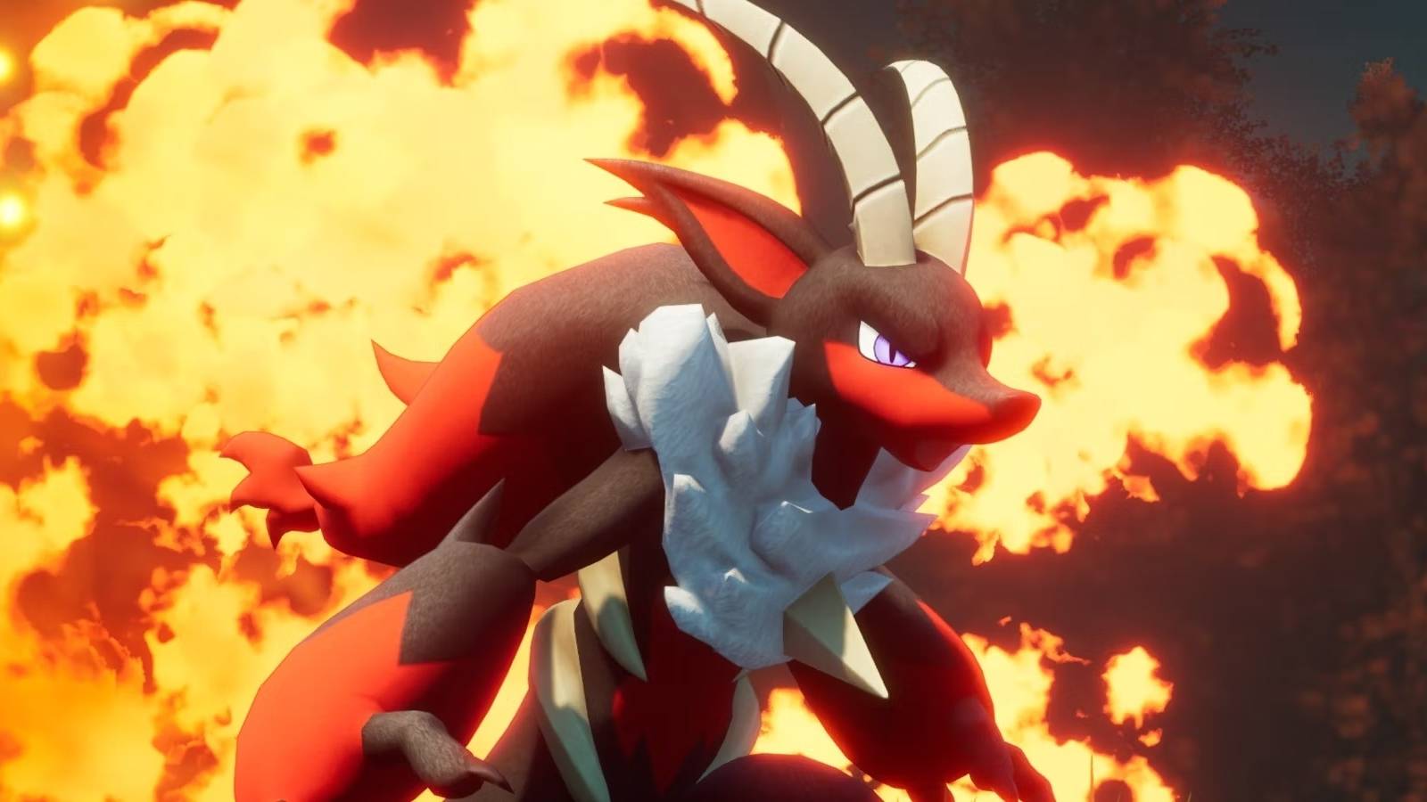 Palworld Player Creates Impressive Base Inside Volcano