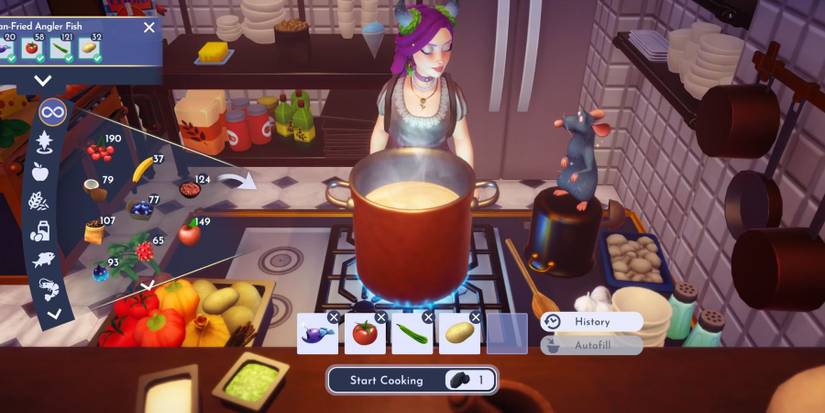 The Best Recipes in Disney Dreamlight Valley