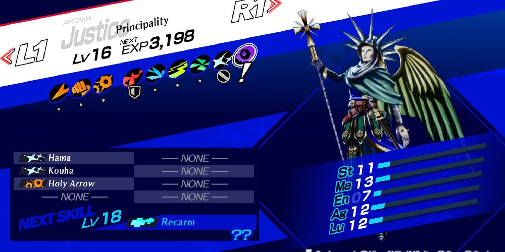 Best Persona To Catch In The Arqa Block Of Tartarus In Persona 3 Reload