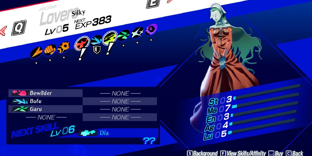 Best Persona 3 Reload Personas In The Thebel Block Of Tartarus