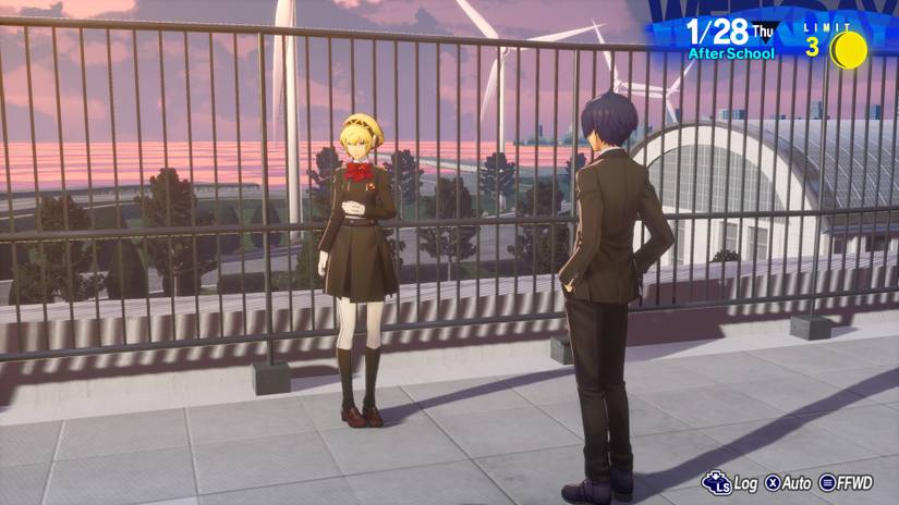 Persona 3 Reload: Aigis Social Link Guide (Aeon)