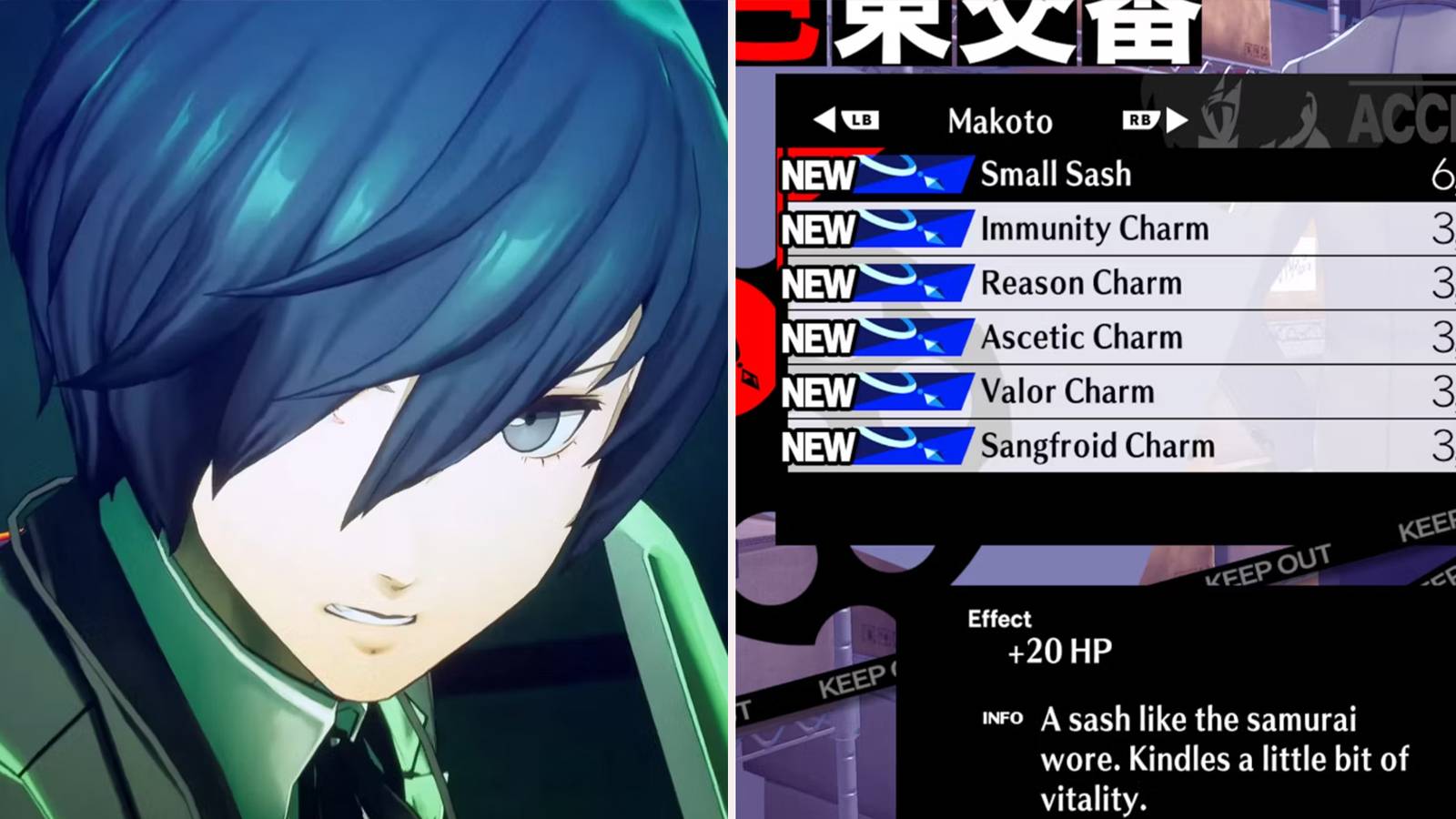 Best Early Accessories In Persona 3 Reload