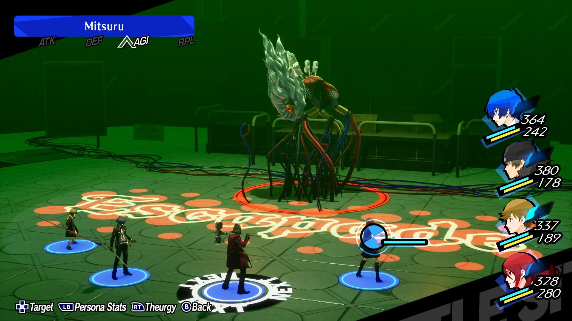 Persona 3 Reload: How to Beat the Hermit Boss