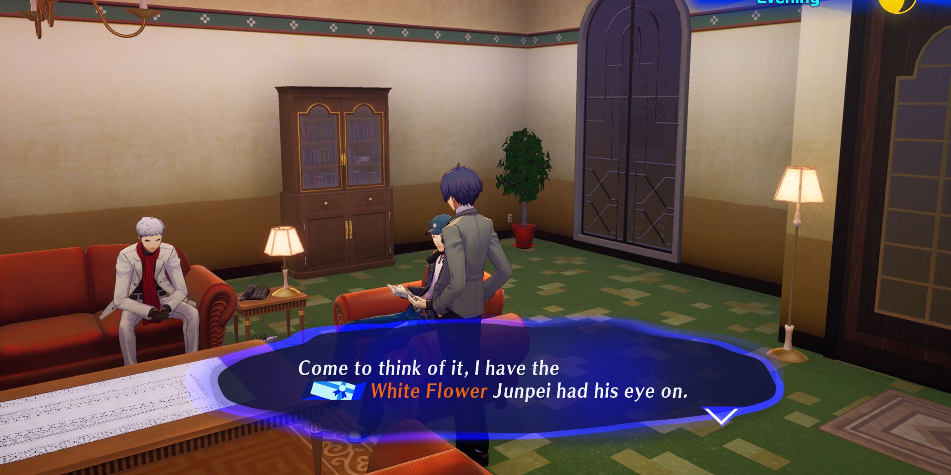 Persona 3 Chidori And Junpei