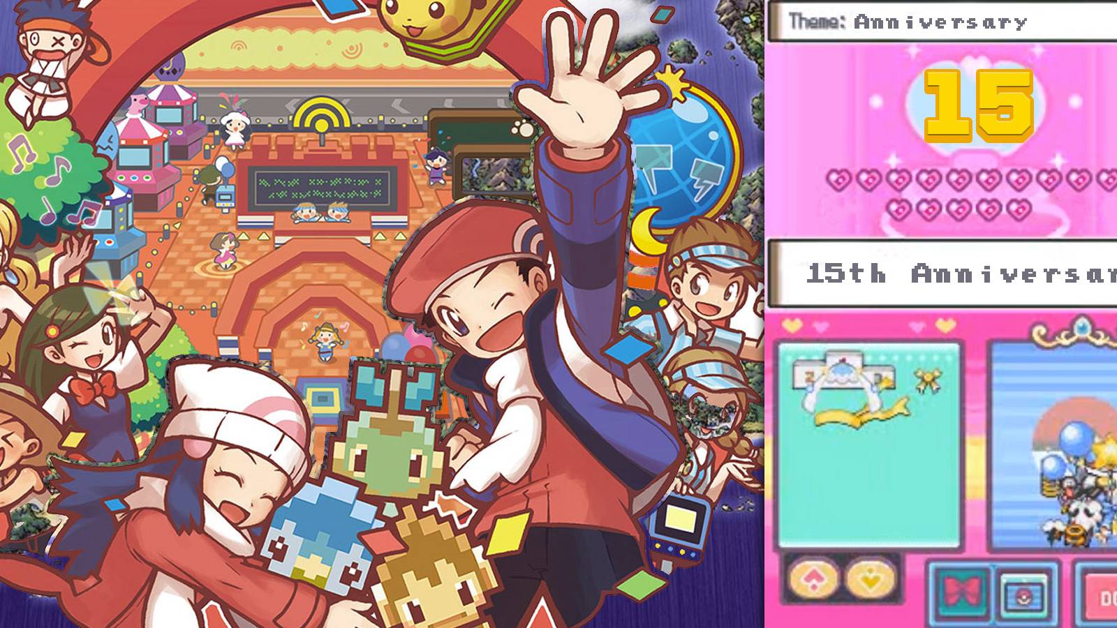 After 15 Years, Pokemon Platinum Sticks Out Like a Sore Thumb