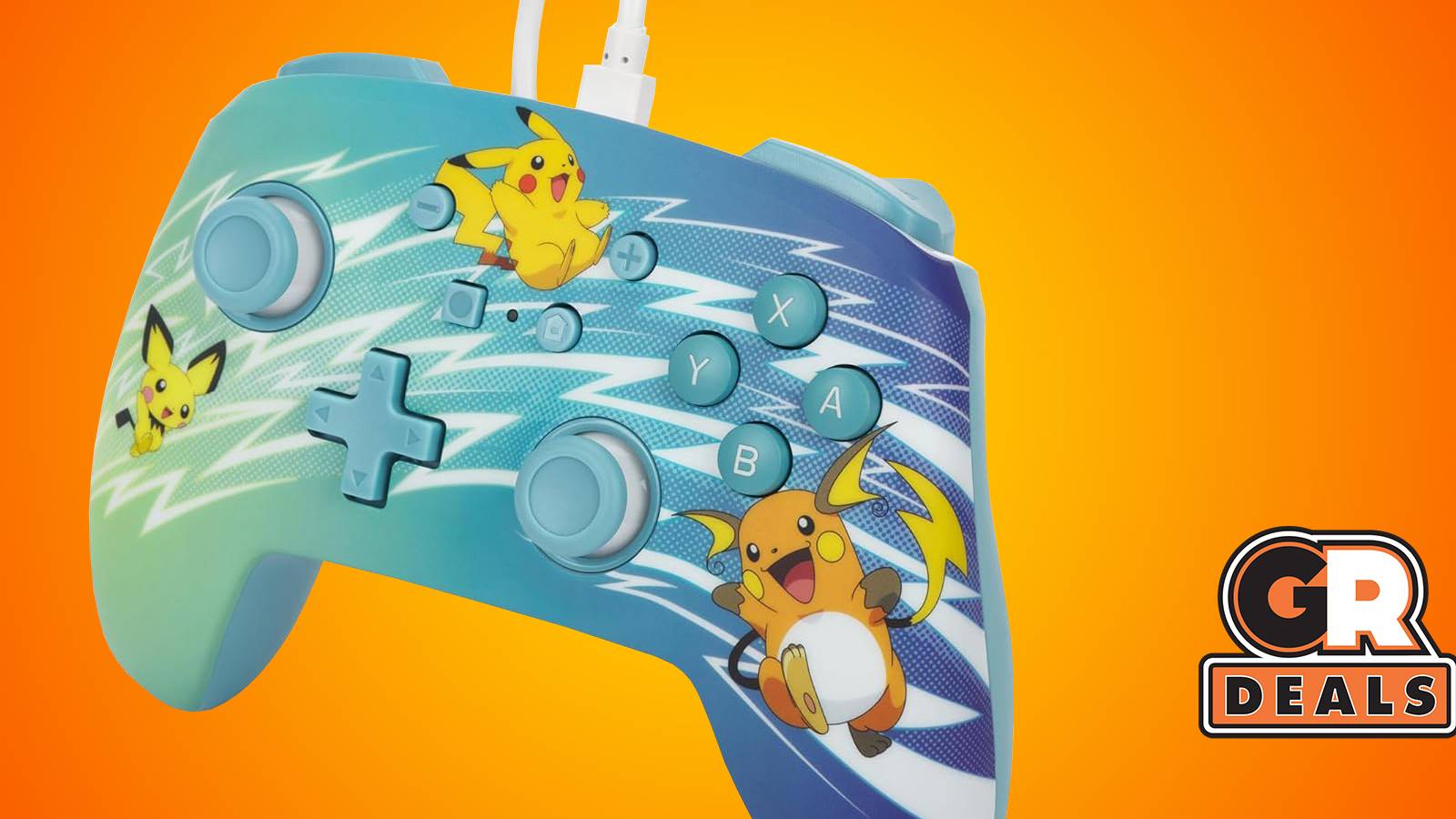 Get the Pikachu Evolution Edition of Switch Controller for Cheapest ...