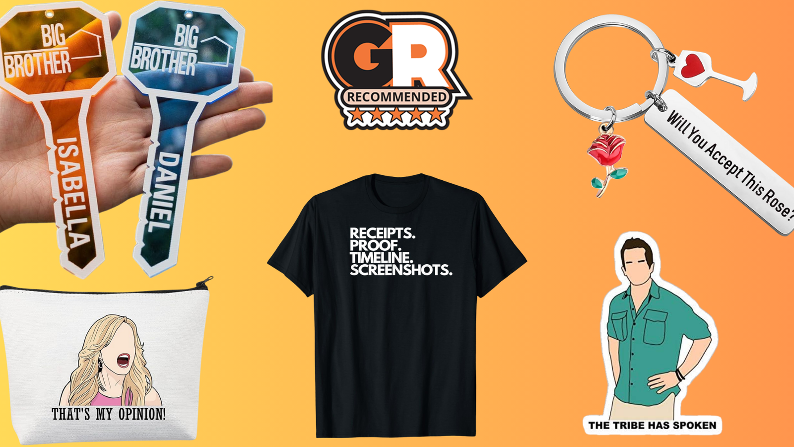 The Best Reality TV Merch, T-Shirts & Gifts