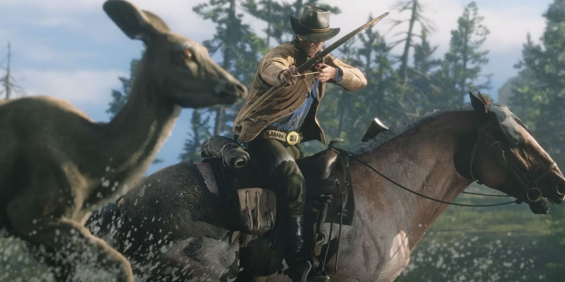 Funny Red Dead Redemption 2 Clip Spotlights The Easiest Legendary ...