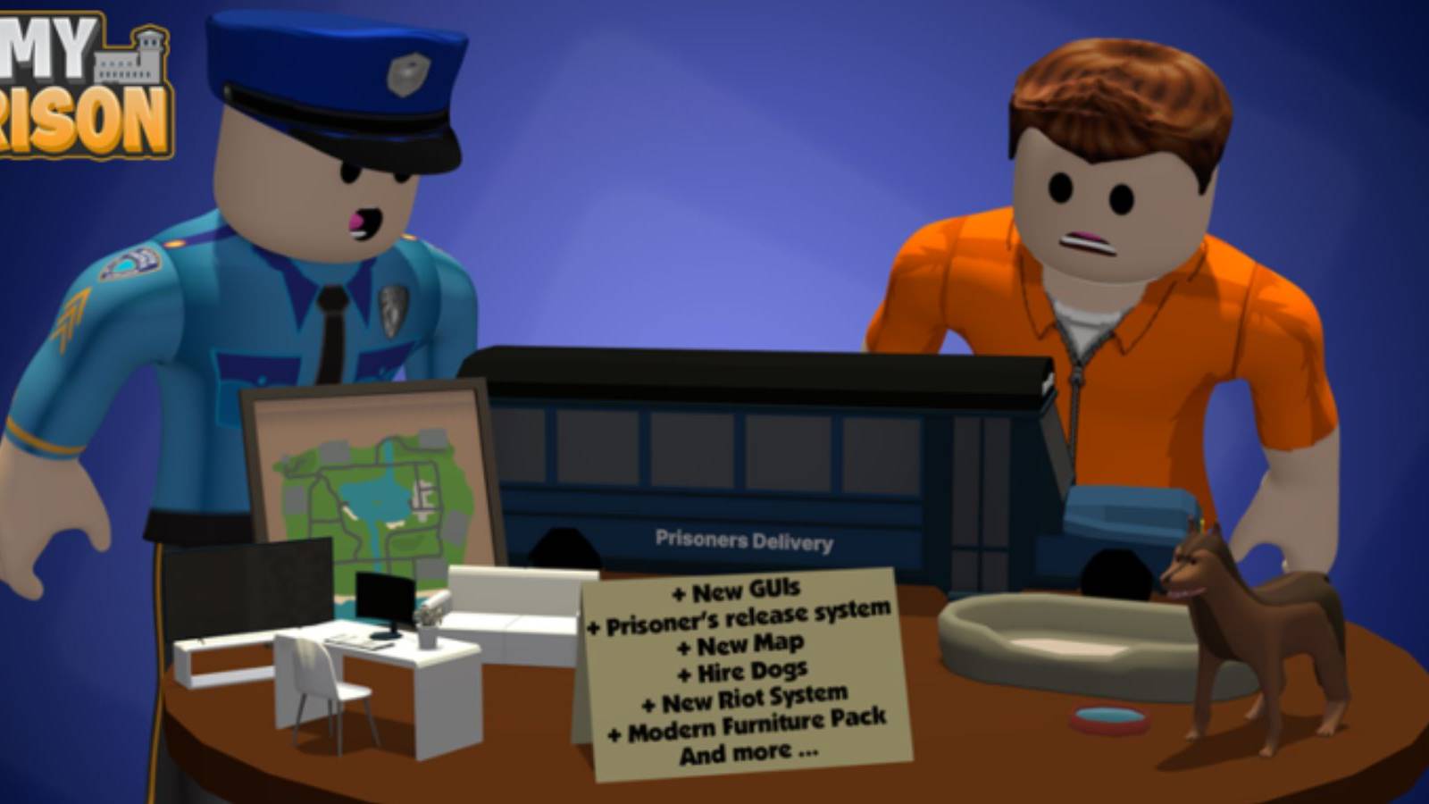 Roblox: My Prison Codes