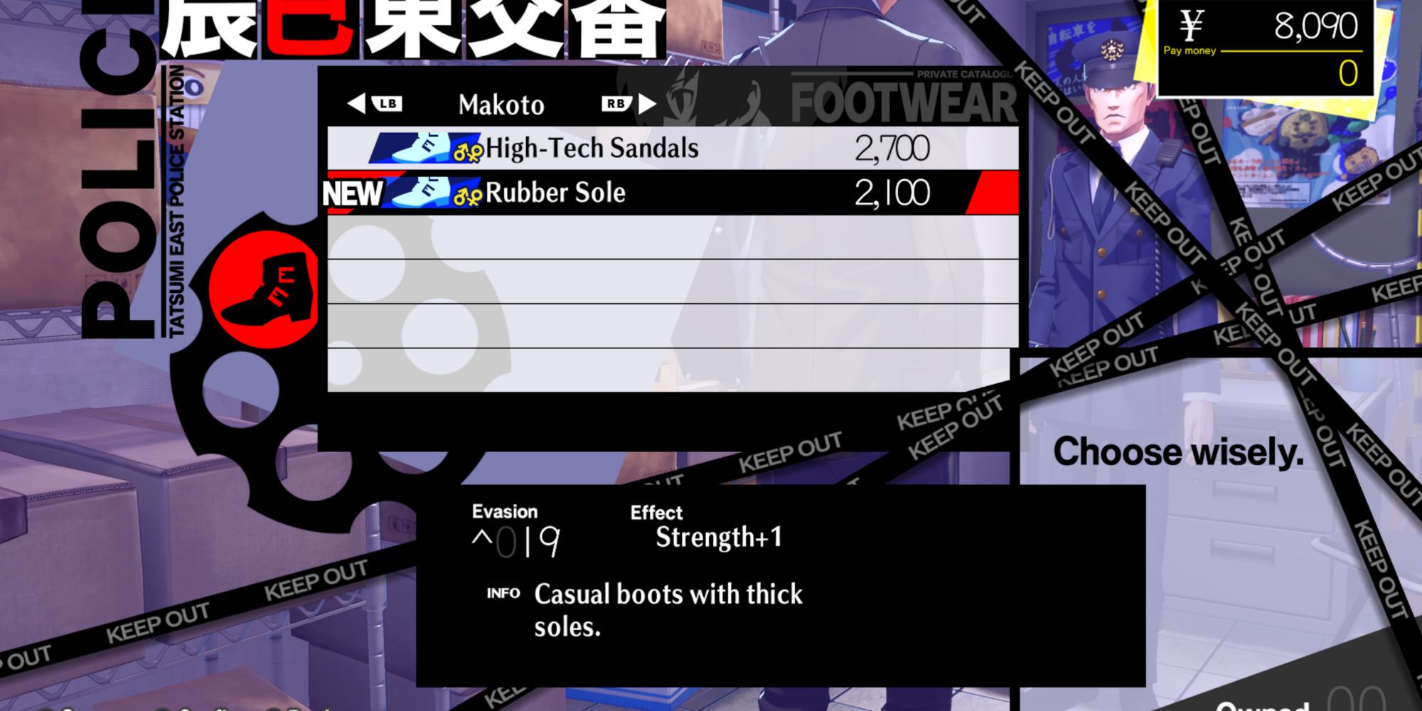 Best Early Armor In Persona 3 Reload