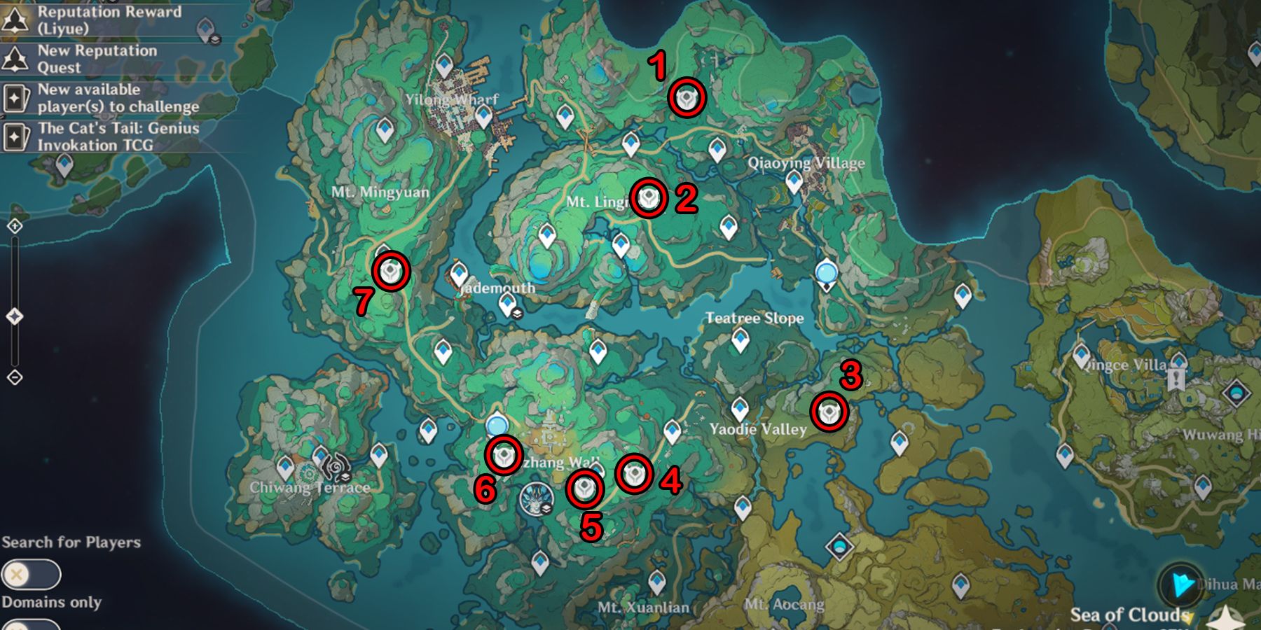 Good As New: Ruins Puzzle Locations & How To Solve Them - Genshin ...