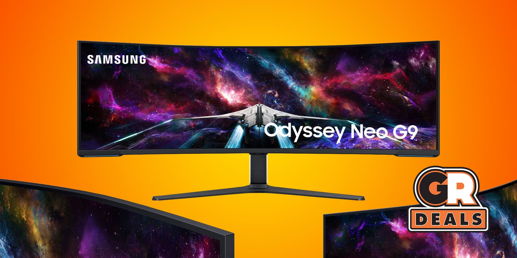 Samsung's Top-Tier 57-Inch Gaming Monitor Is Cheaper Than Ever