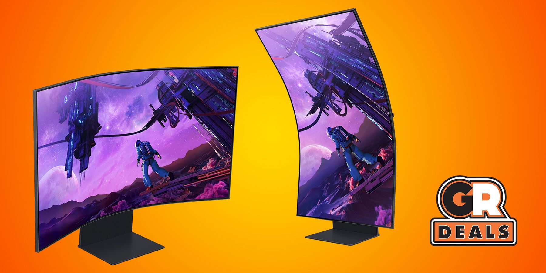 The 55-Inch Samsung Gaming Monitor Is Cheapest yet at Over $1000 Off
