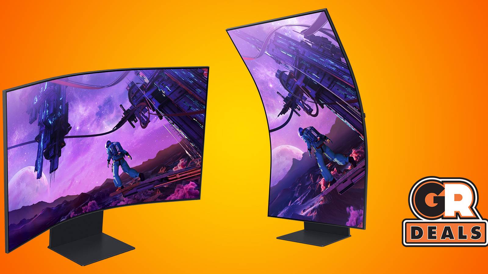 The 55-Inch Samsung Gaming Monitor Is Cheapest yet at Over $1000 Off