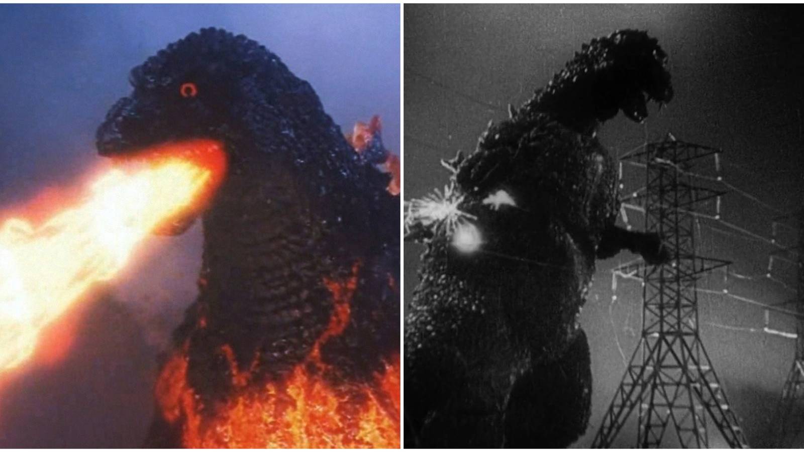 Scariest Versions Of Godzilla
