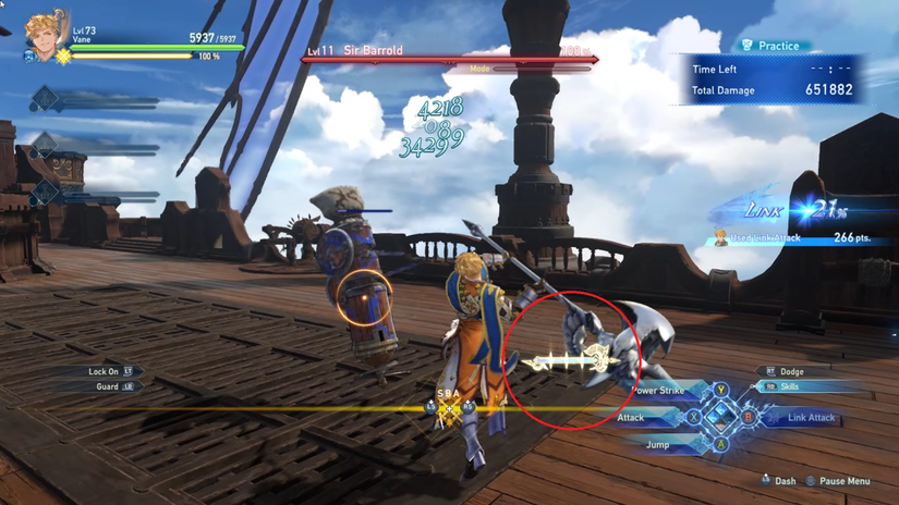 Granblue Fantasy: Relink — Vane Build and Character Guide