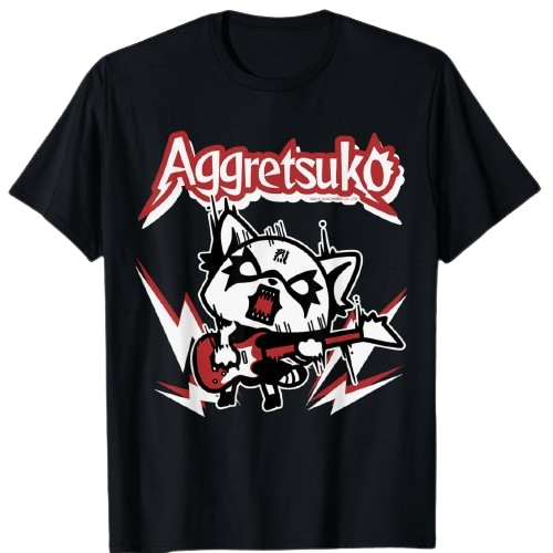 The Best Aggretsuko Clothing, Merch & Collectibles for fans of the ...