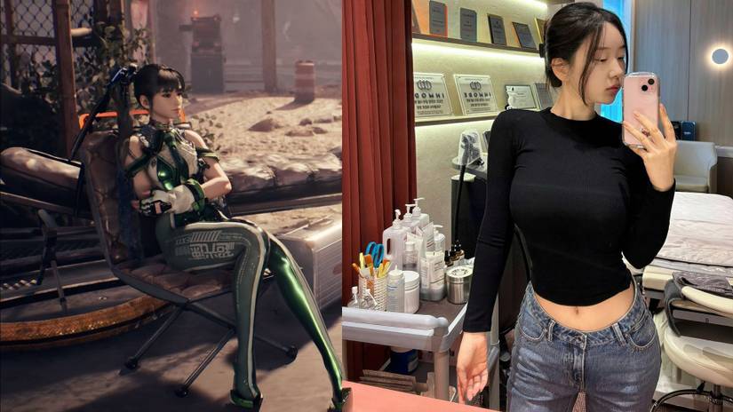 This is the Korean Model That Stellar Blade's Protagonist is Based On