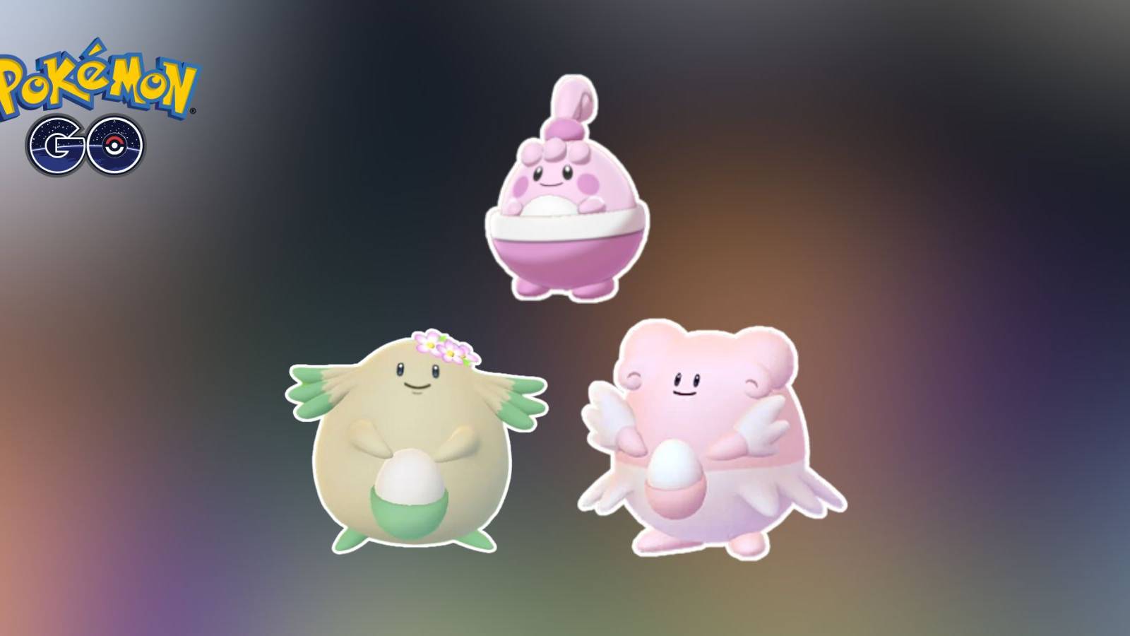 Pokemon GO: How To Get Shiny Happiny, Shiny Chansey, And Shiny Blissey