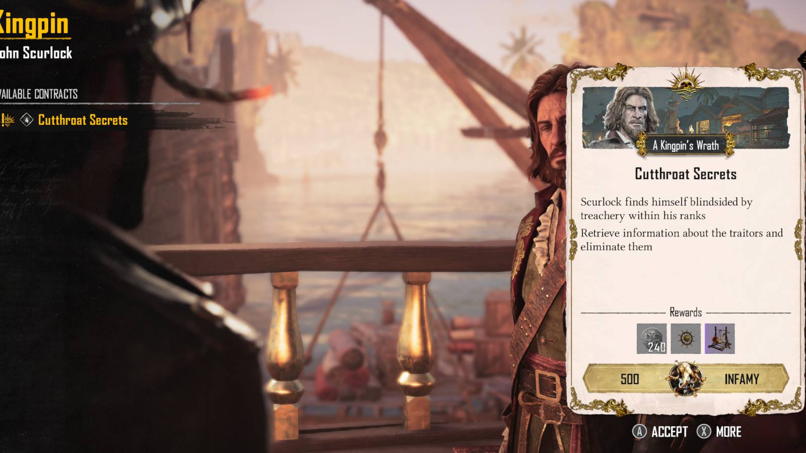 Skull and Bones: Cutthroat Secrets Walkthrough