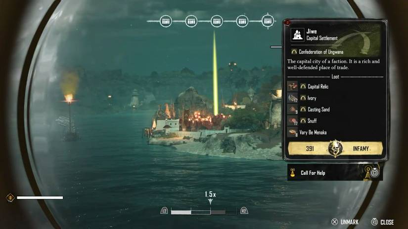 How to Find Jiwe in Skull and Bones