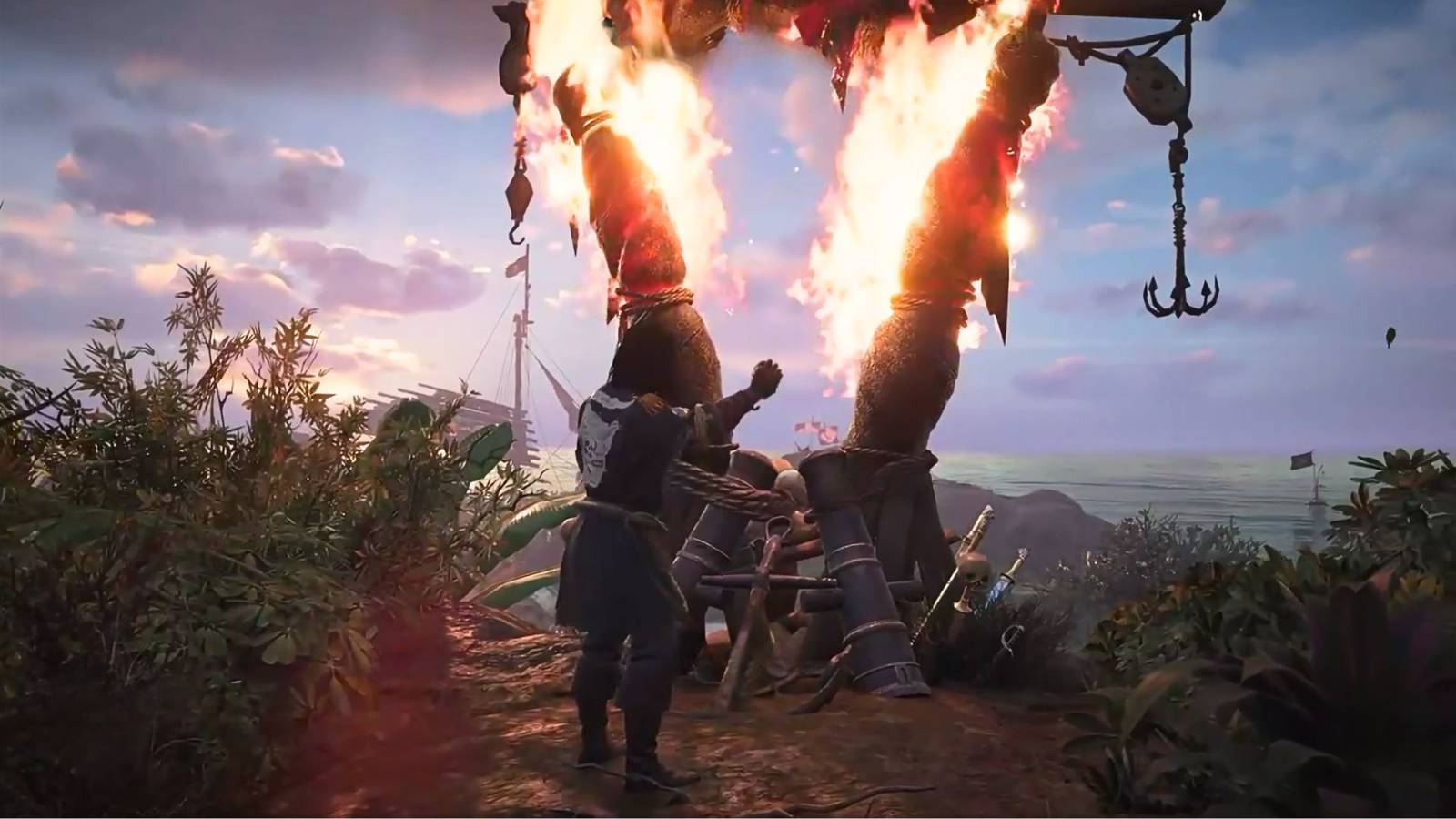 How to Use a Pirate's Bonfire in Skull and Bones