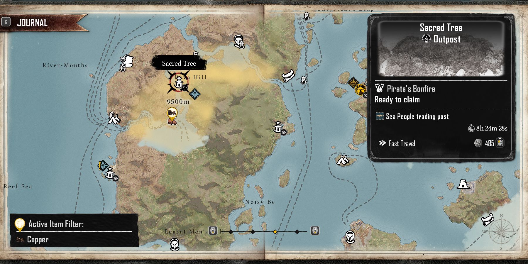 Skull And Bones: How To Get Copper