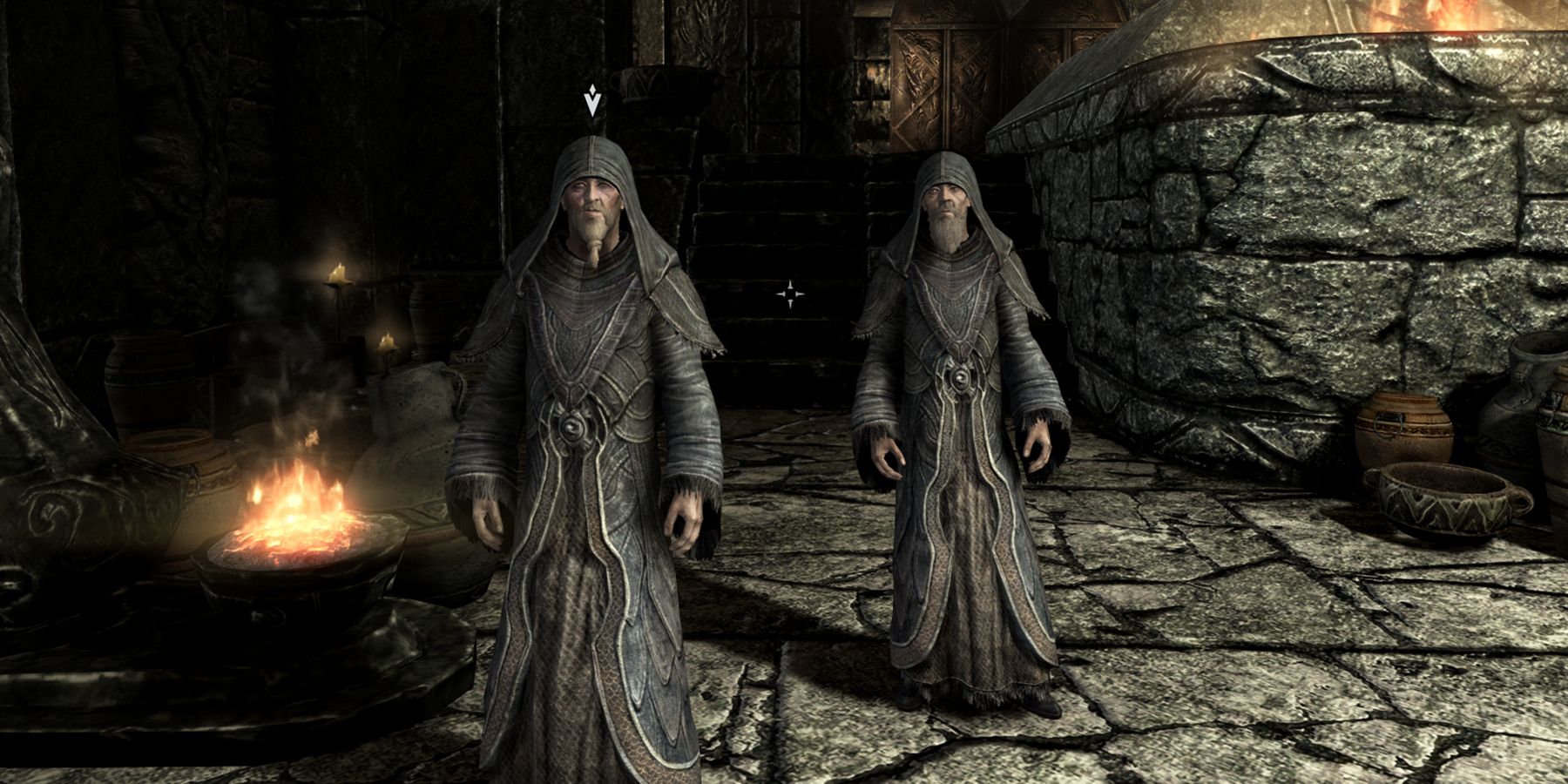 Barba Gris De Skyrim