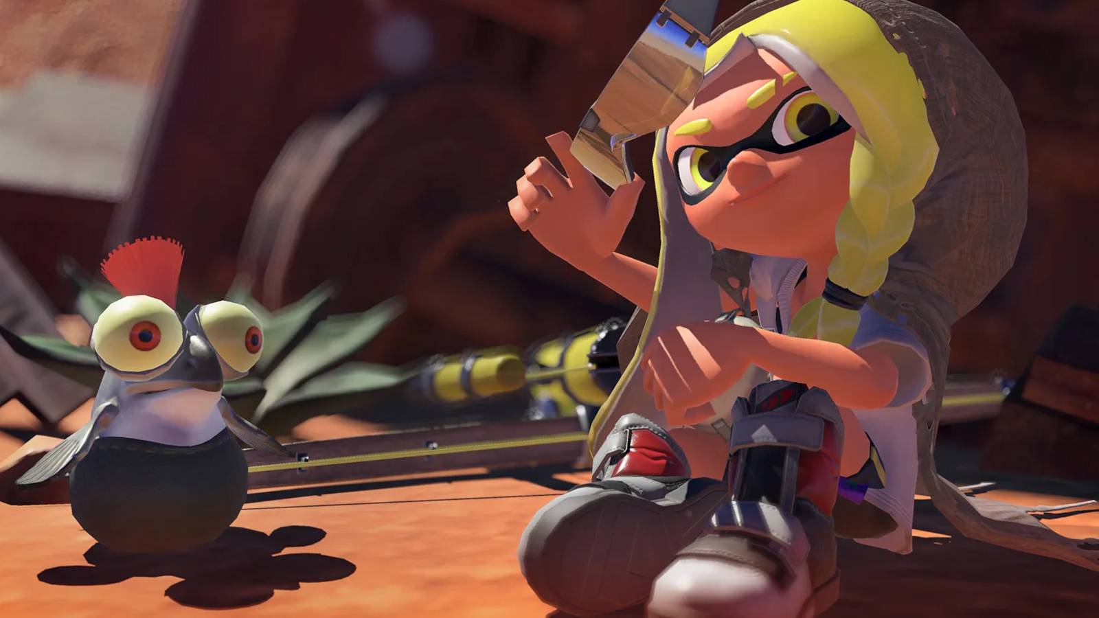 Splatoon 3 Reveals Adorable Transforming Golden Egg Smallfry Bath Bombs