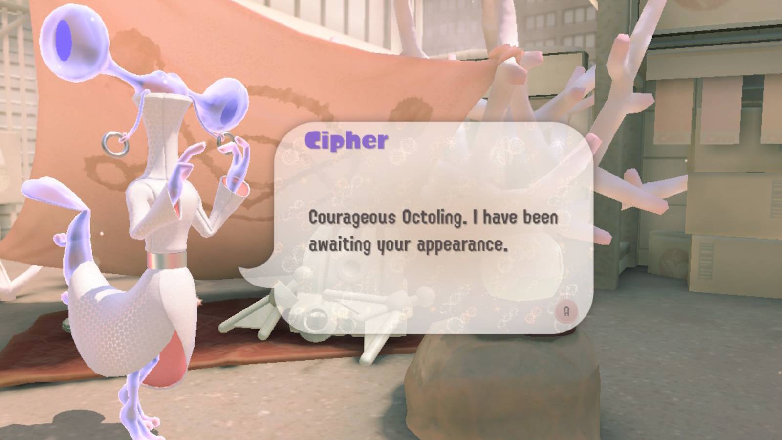 Splatoon 3 Side Order: All Cipher's Shop Items (& How to Unlock Them)