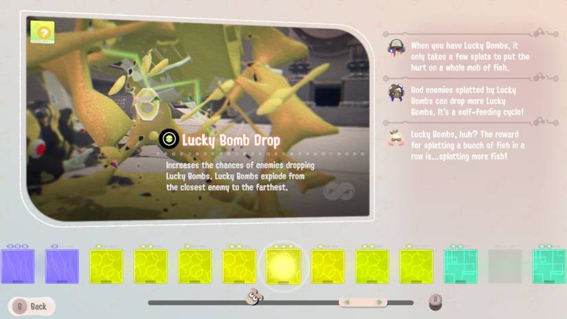 Splatoon 3 Side Order: Best Color Chip Build