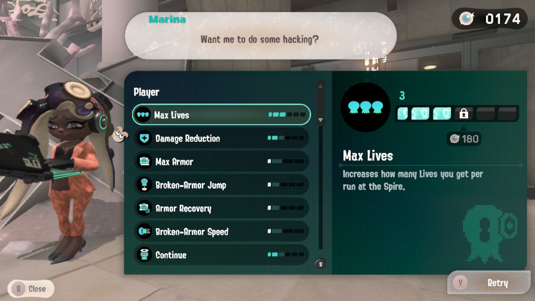 Splatoon 3 Side Order: How to Get Membux and Prlz (& How to Use Them)